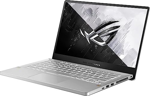 ASUS ROG Zephyrus G14 Gaming Laptop 14" FHD IPS 144Hz Display AMD Ryzen 5000 Series Octa-Core Ryzen 7 5800HS (Beats i7-11370H) 24GB RAM 1TB SSD GeForce RTX 3060 6GB Backlit USB-C Win11 + HDMI Cable