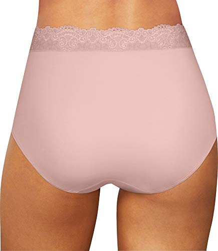 Bali Passion For Comfort Women's Panties, Seamless Brief Underwear for Women, Seamless Stretch Underpants (Colors May Vary)