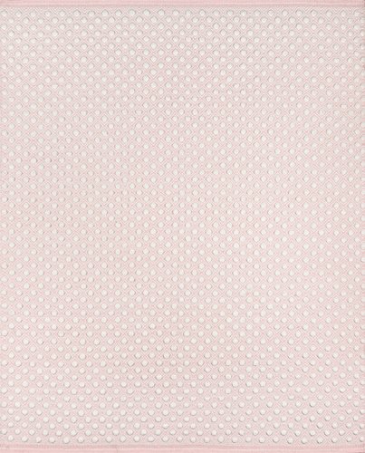 Erin Gates by Momeni Langdon Windsor Pink Hand Woven Wool Area Rug 2' X 3'