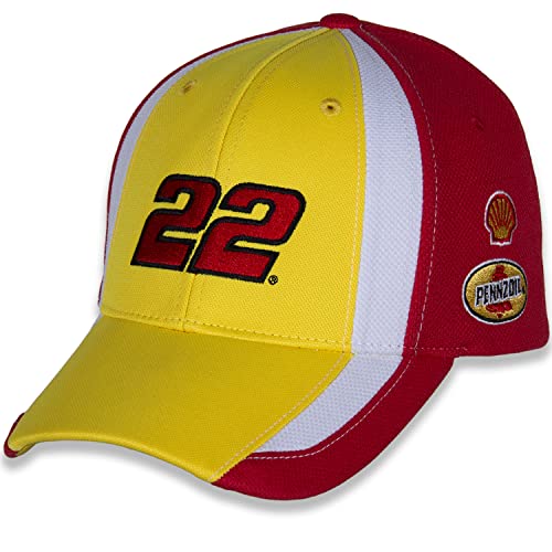 2023 Joey Logano Restart Hat - NASCAR Adjustable Automotive Racing Mesh Baseball Cap