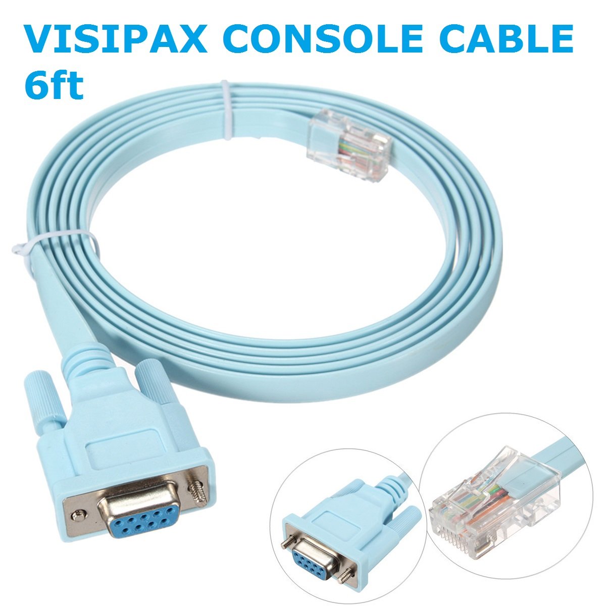 Cisco Catalyst 2960X-24PS-L - switch - 24 ports - managed - desktop, rack-m WS-C2960X-24PS-L with Console Cable by Visipax