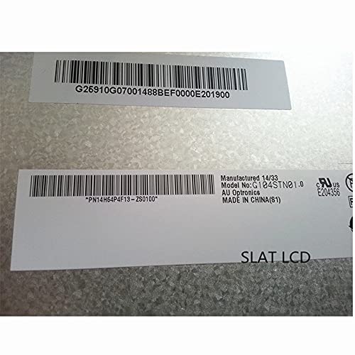 AUO 10.4 Inch LCD Screen G104STN01.0 with Full kit of Driver Board