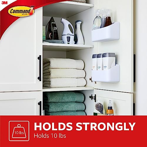 Command Large Organizing Caddy, Organize Damage-Free, Heavyweight Hanging up to 10lbs