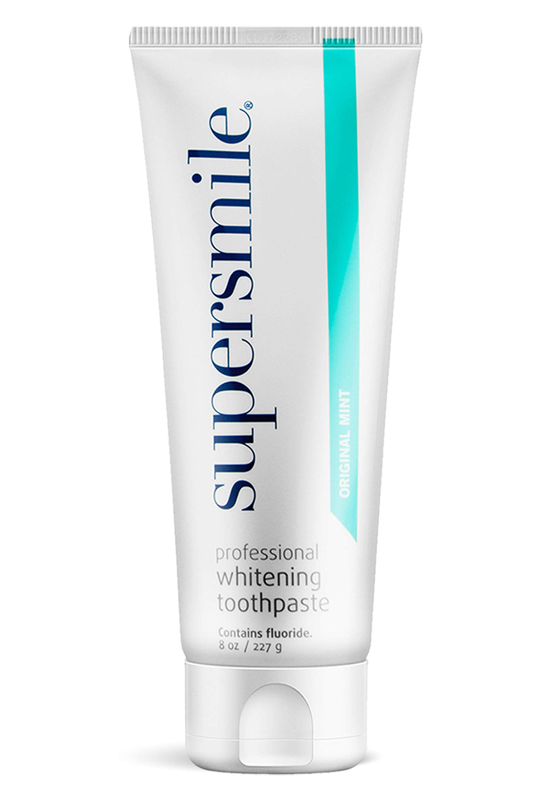Supersmile Professional Teeth Whitening Toothpaste, Original Mint, 8 oz