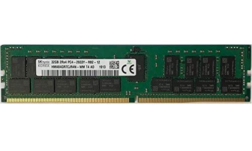 32GB SK HYNIX HMA84GR7CJR4N-WM 2Rx4 RDIMM DDR4 PC4-2933Y ECC Server Memory
