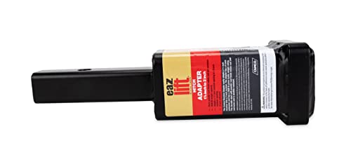Eaz-Lift Hitch Receiver Adapter - Easily Adapts a 1 ¼" Receiver to a 2" Receiver | 6" Extension, 3,500 lb. Capacity (GTWR) | Durable Rust and Corrosion Resistant Steel - (48471)