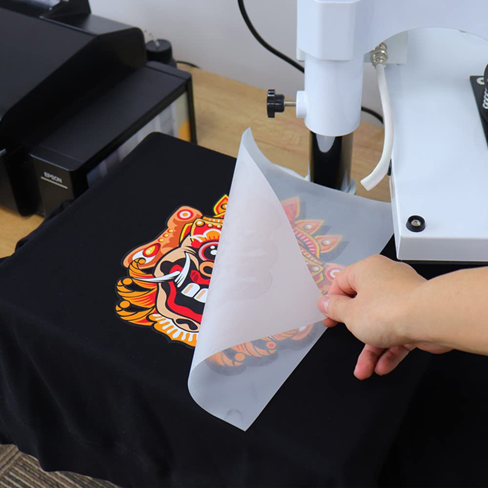 30CM*100M PET Film for DTF Printer L805 R1390 L1800 DX5 4720 I3200 for Epson DTF Printer Directly Transfer Film