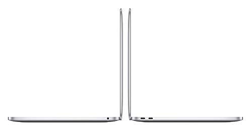 Apple 13.3" MacBook Pro (Mid 2017), 227ppi Retina Display, Intel Core i5 2.3GHz, 256GB PCIe SSD, 8GB DDR3, 802.11ac, Bluetooth, macOS Sierra, Silver (Renewed)