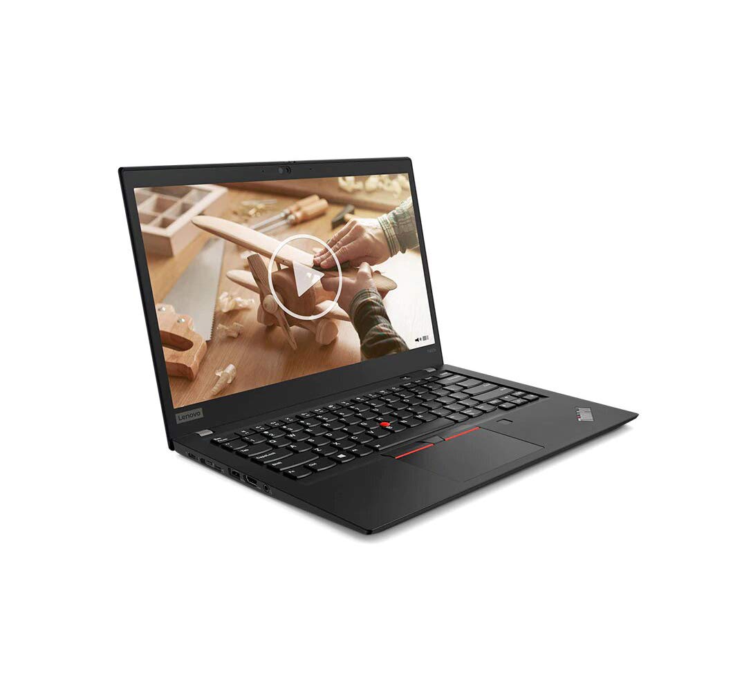 LENOVO ThinkPad T490s 20NX002HUS 14" Touchscreen Notebook - 1920 x 1080 - Core i7 i7-8565U - 16 GB RAM - 512 GB SSD - Windows 10 Pro 64-bit - Intel UHD Graphics 620 - in-Plane Switching (IPS) Tec