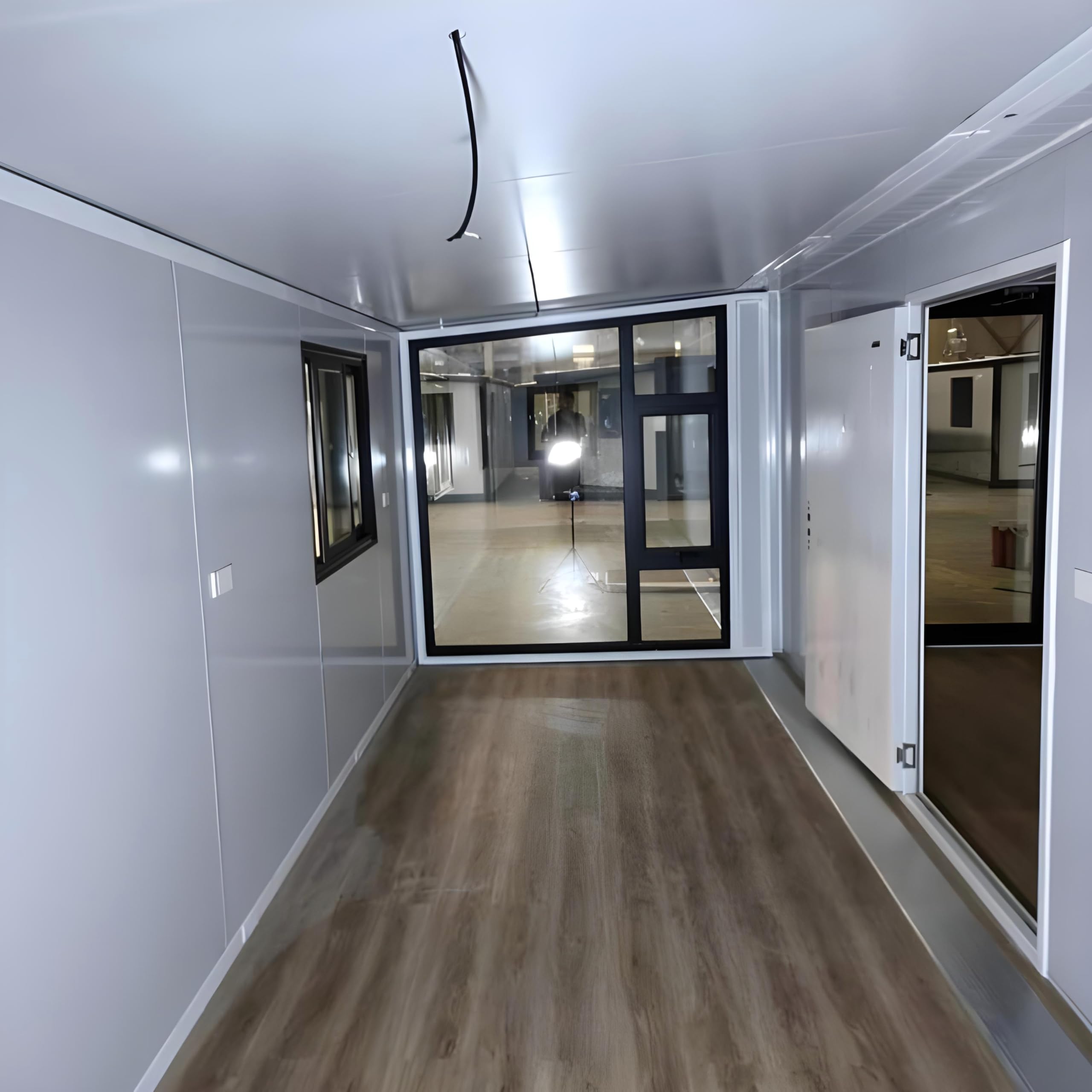 30ft Tiny Home kit | Luxury Tiny Home Luxury prefab Home with 2 Bedroom Tiny House 1 Living Room, and Bathroom | Durable, Portable Prefabricated Tiny Home, Office, Booth, Hotel