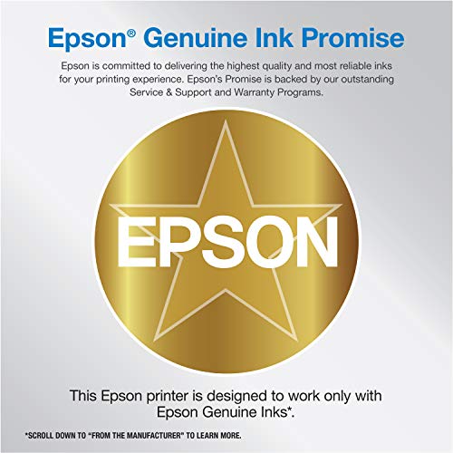 Epson WorkForce Pro WF-4720 Wireless All-in-One Color Inkjet Printer, Copier, Scanner with Wi-Fi Direct, Amazon Dash Replenishment Ready