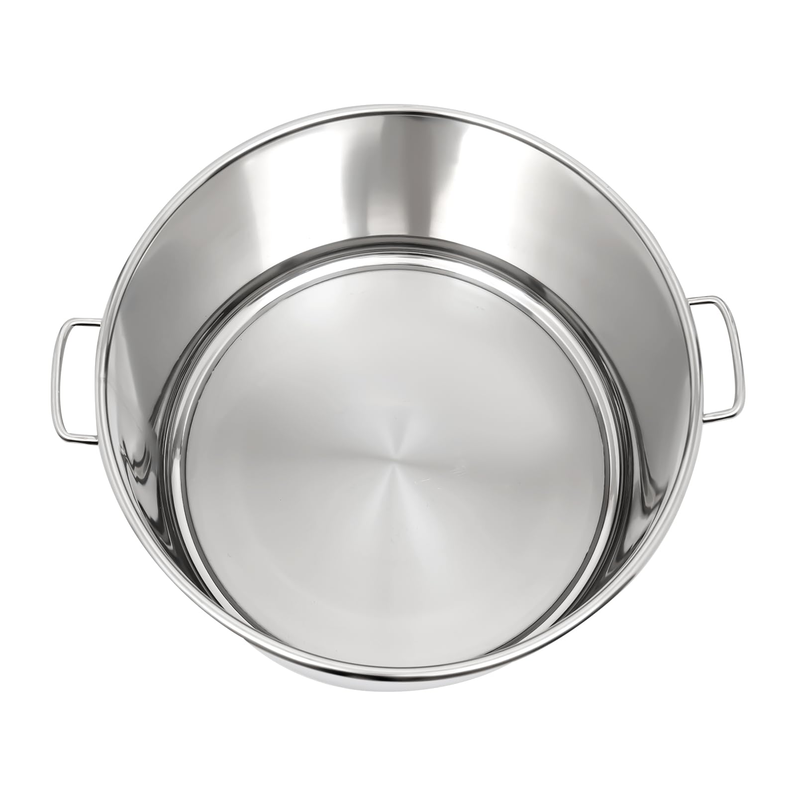 HinLIaDa 5 Holes Pasta Cooker Insert Set, Stainless Steel Pasta Pot And Insert Strainer Basket Cookware, Pasta Cooking Cookware for Home Kitchen Restaurant Commercial Cooking Tool