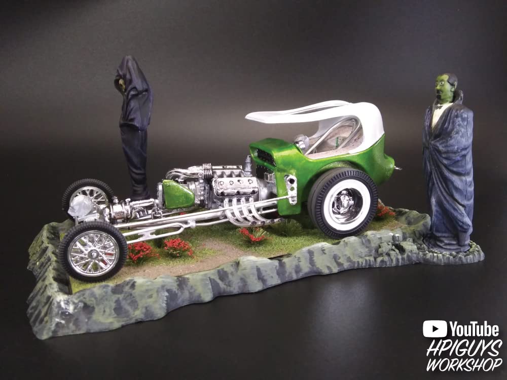 Polar Lights - Carl Casper Undertaker Dragster