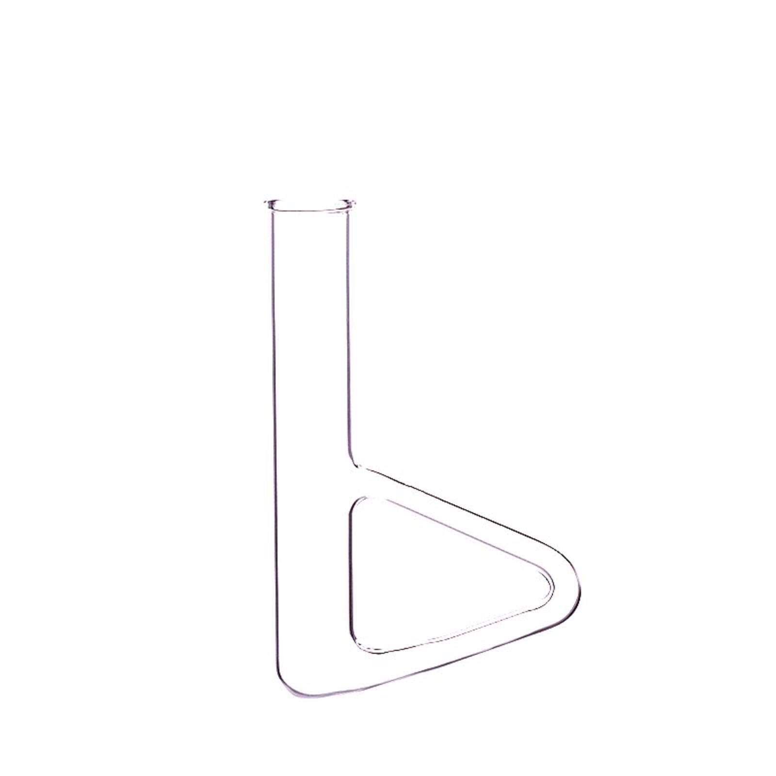 Deschem Glass Melting Point Tube,Thiele Type,Triangle Shape,Lab Glassware