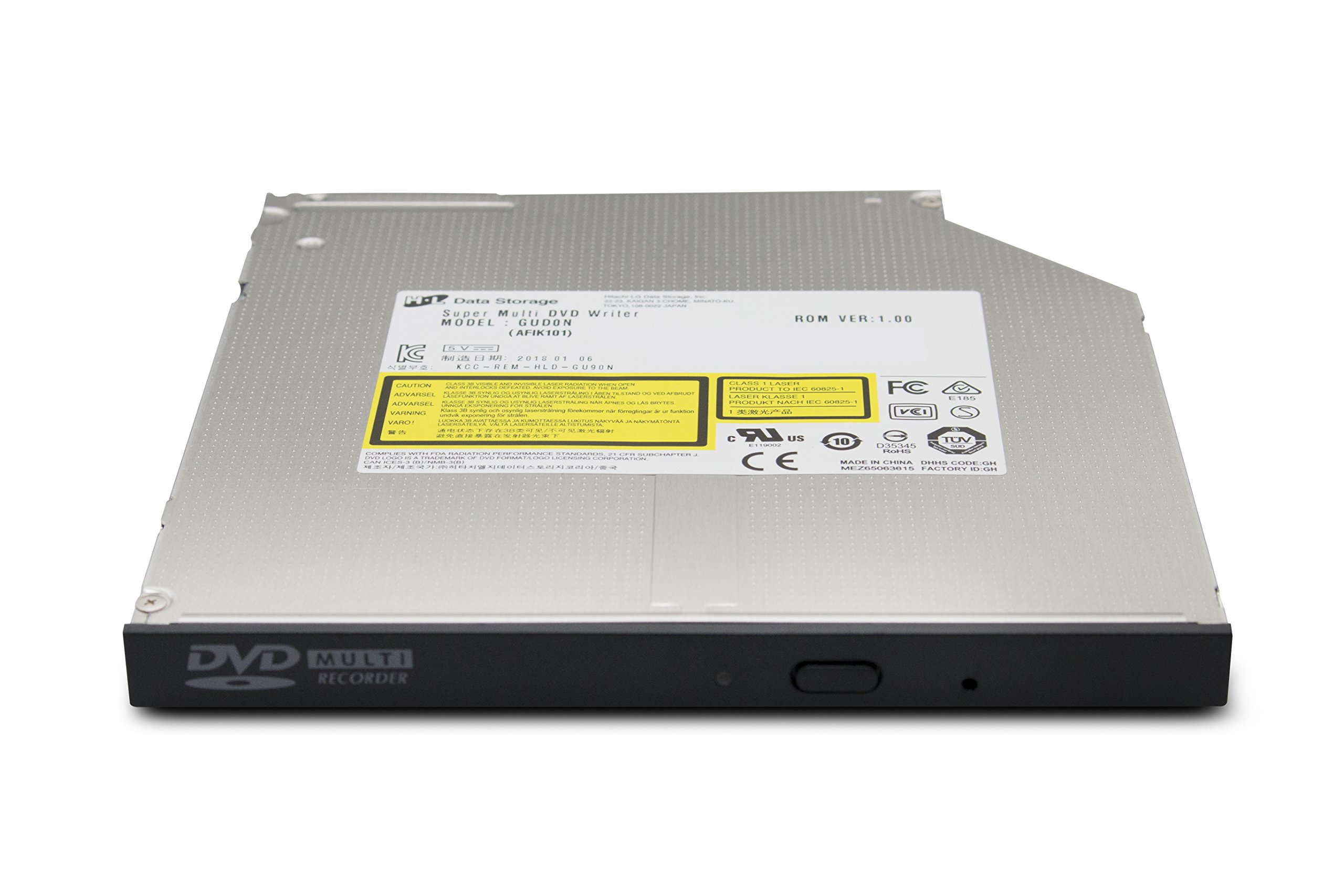 HLDS GUD0N Ultra Slim Internal DVDRW Optical Drive/ 9.5mm/ DVD Drive