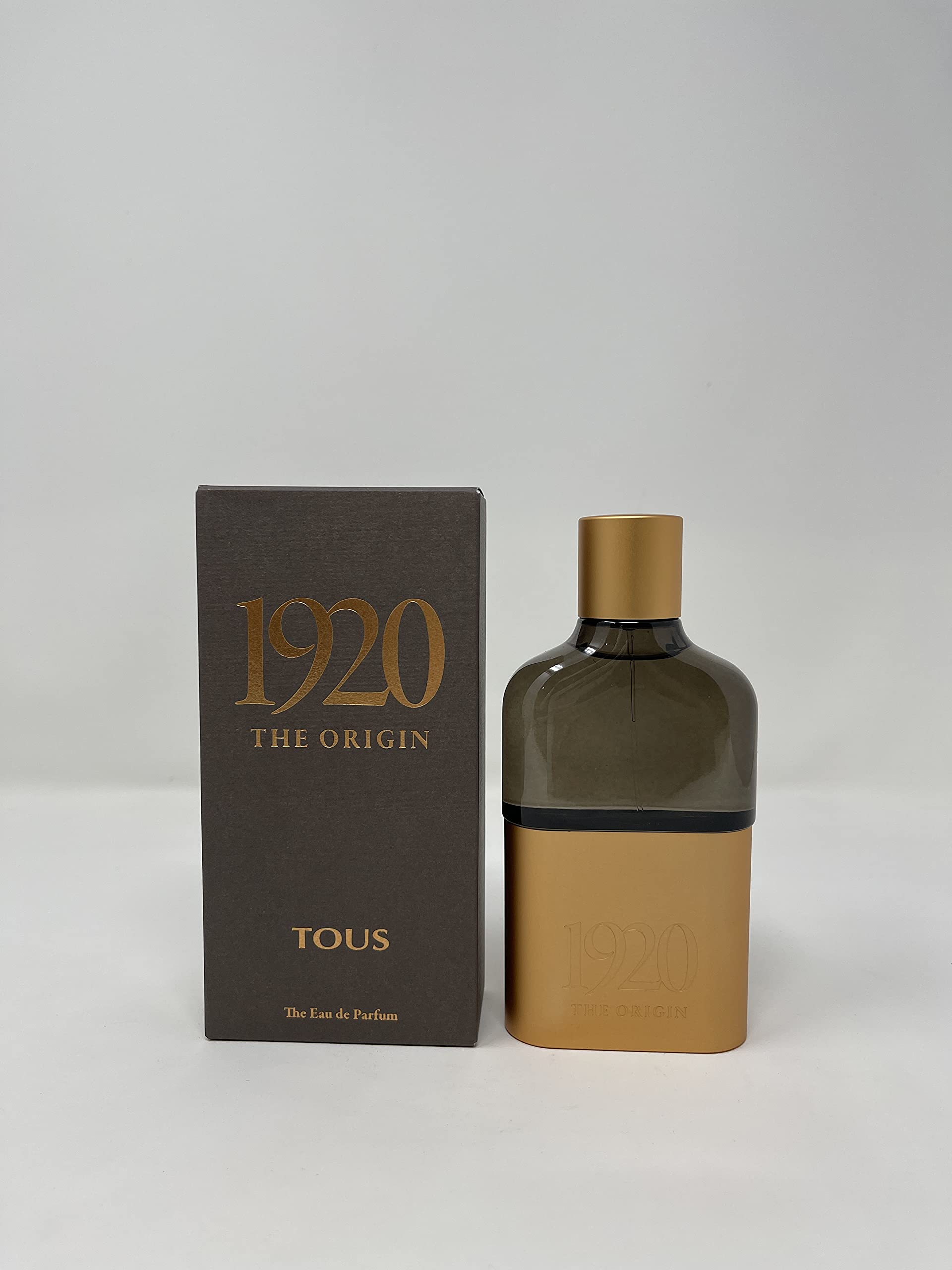 TOUS 1920 The Origin Eau De Parfum Spray For Men 100ml/3.4oz