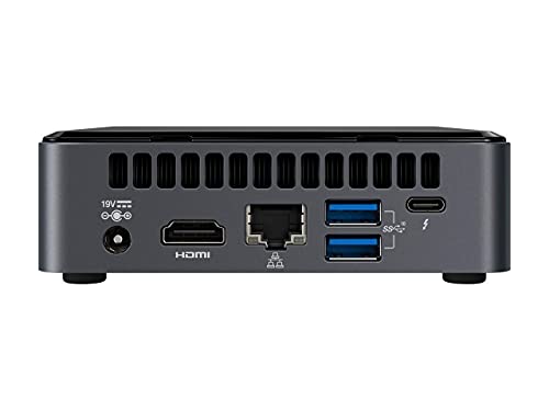 ME2 MichaelElectronics2 Intel NUC 10 NUC10i7FNKN Desktop Mini (Intel i7-10710U 6-Core, 16GB RAM, 1TB PCIe SSD, Integrated Graphics, WiFi, Bluetooth, 1xHDMI, SD Card, Win 10 Pro)