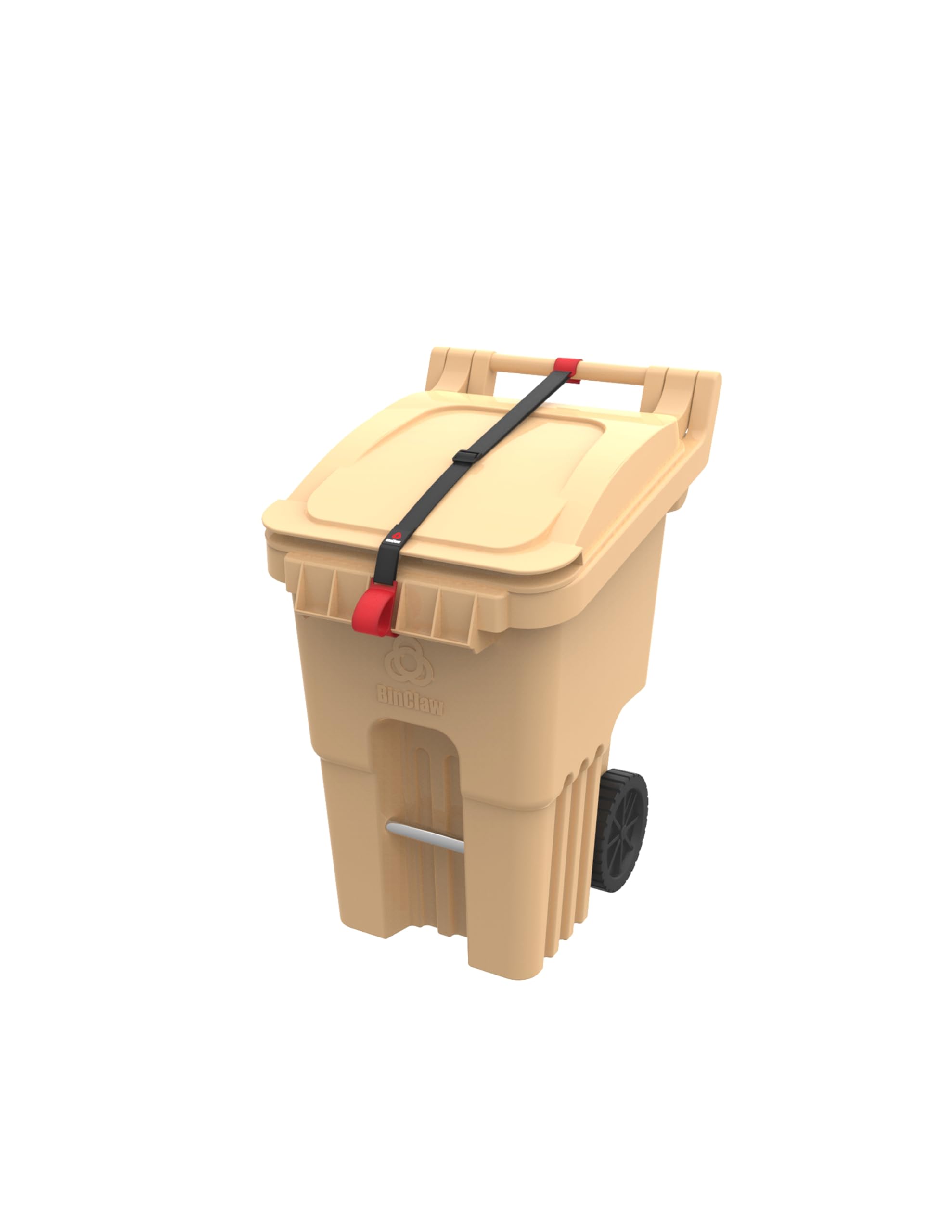BinClaw Trash Can Lock – Universal Trash Can Locks for Animals – Lid Lock, Garbage Can Lock Out Pests. Secure Your Bin with This Bungee Cord System.…