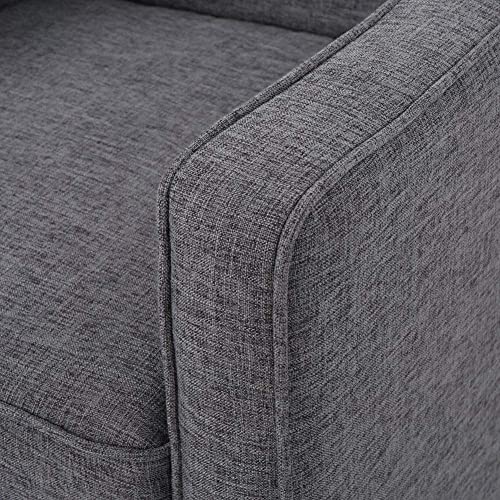 Christopher Knight Home Mid Century Modern Recliner Grey
