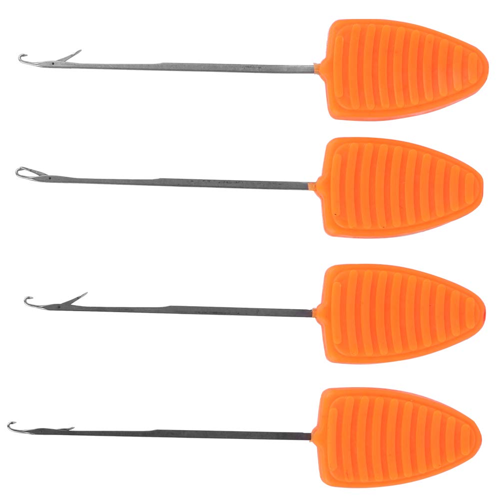 4 Pieces Carp Fishing Bait Drill Lure Needles, Stainless Steel Rigging Tool Other Fishing Tools and Accessories