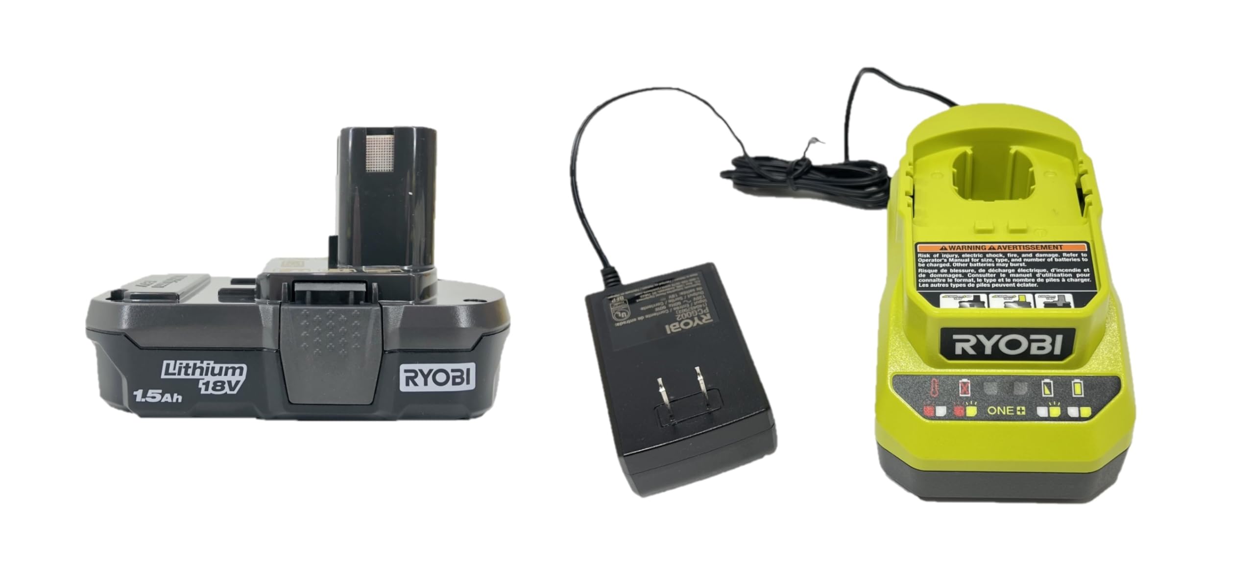 RYOBI ONE+ 18V PCL702 Cordless Wet/Dry Hand Vacuum Kit with Battery and Charger (Bulk Packaged)