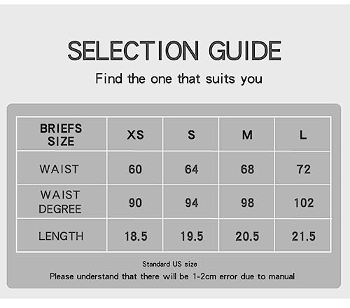 Banamic Women Underwear Lace Cut Out Thongs Mid Waist Panties Briefs