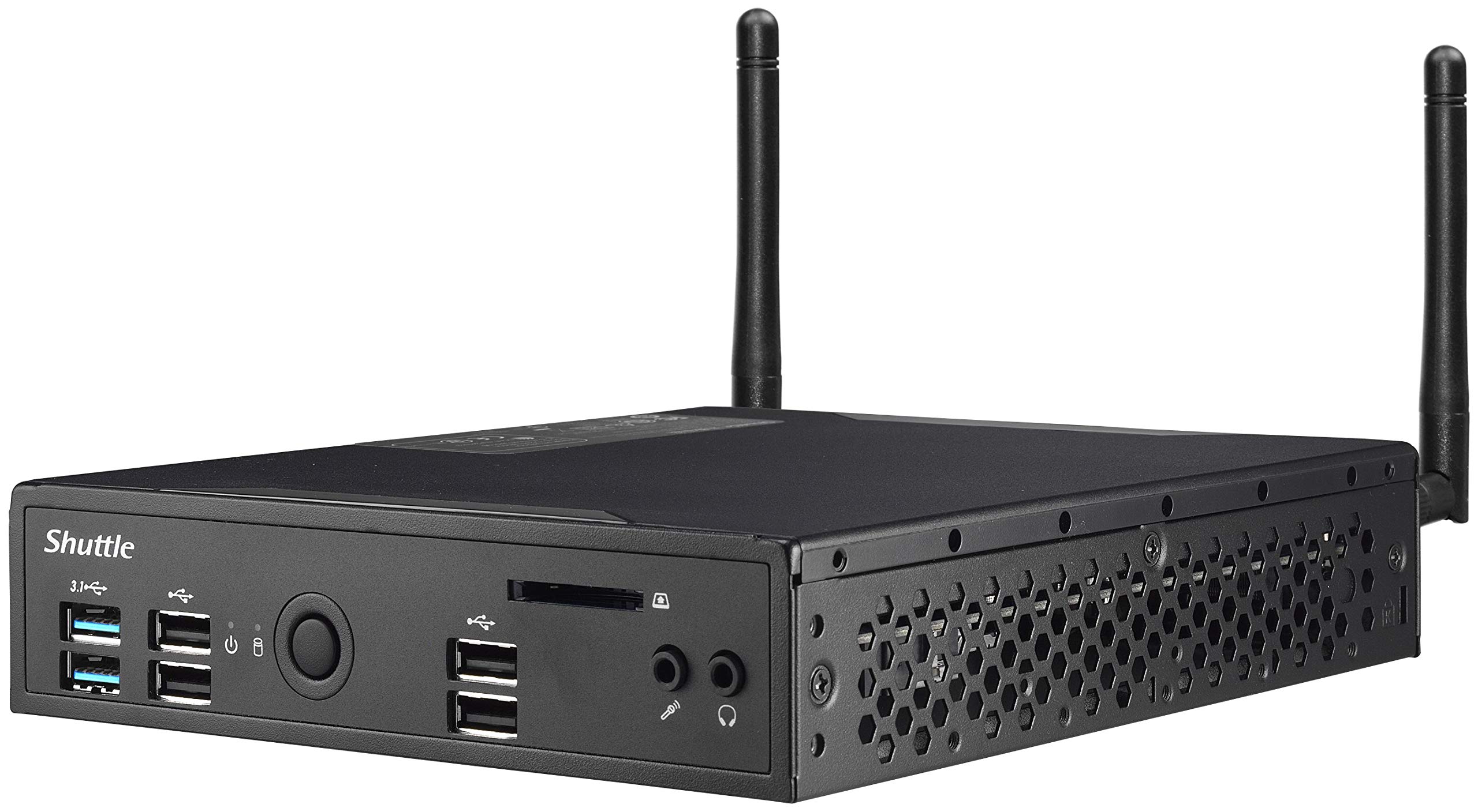 SHUTTLE Slim-PC/Celeron-4205U/DDR4/Fanless