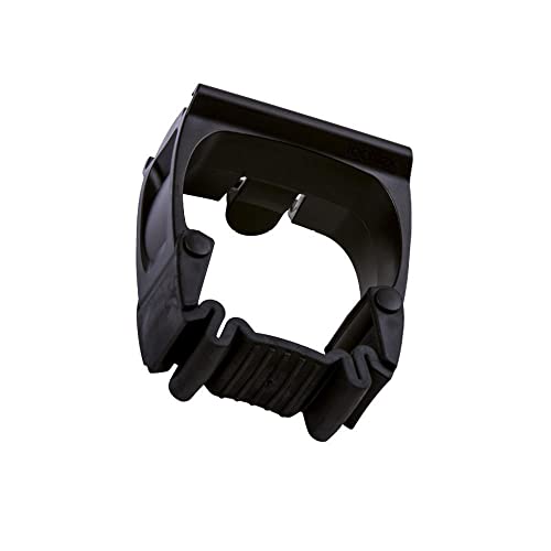 Toolflex One One Size Fits All Holder Accessory One Rail or Wall Adapter (2-Pack) - Black