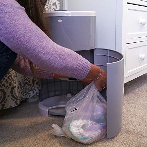 Dekor Mini Diaper Pail Refills | 2 Count | Most Economical Refill System | Quick & Easy to Replace | No Preset Bag Size β Use Only What You Need | Exclusive End-of-Liner Marking | Baby Powder Scent