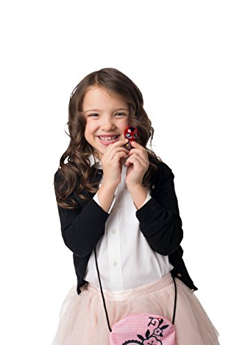 Bandai – 39780 – Miraculous Fancy Dress Set, One size – Red