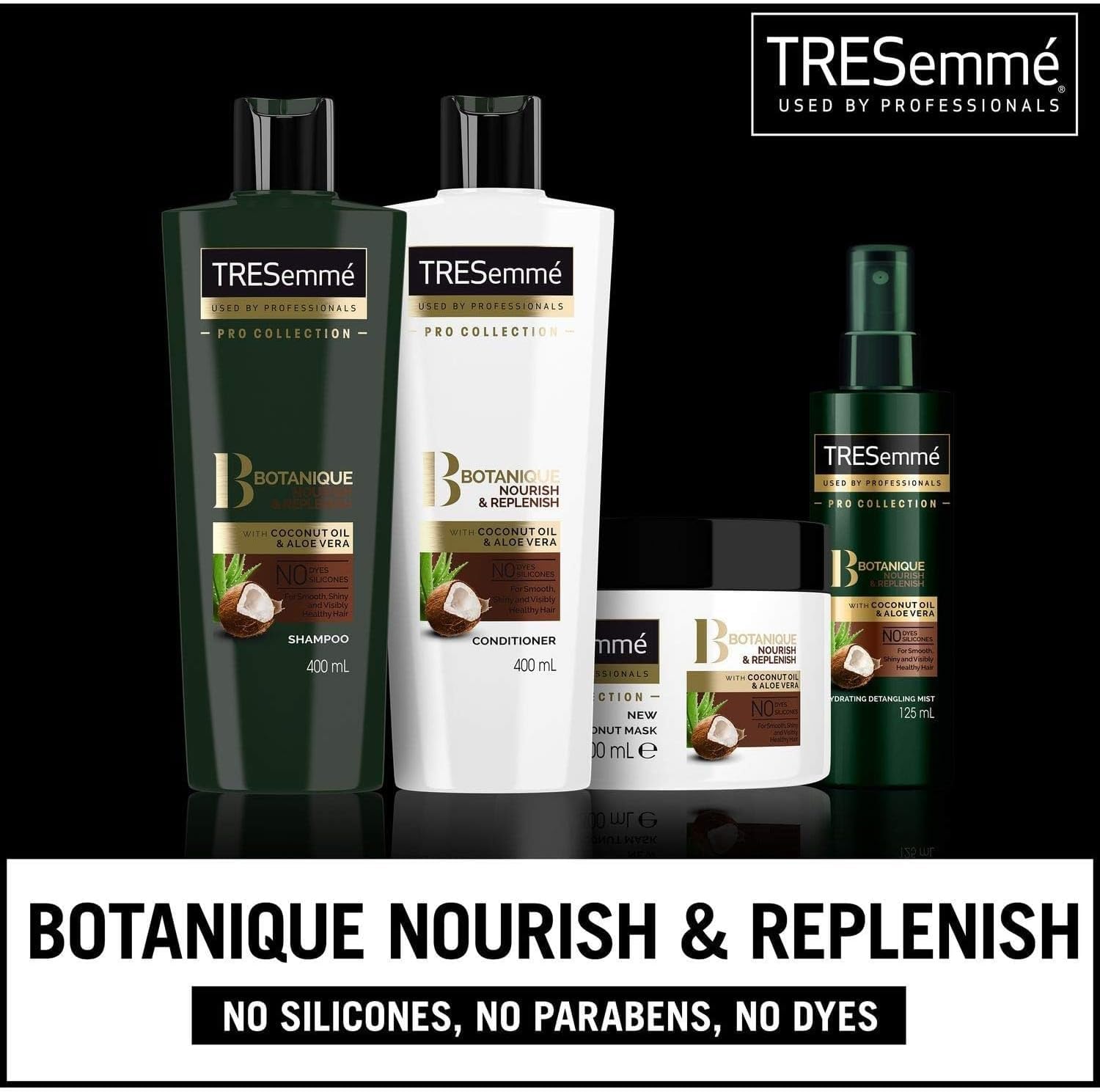 TRESemmé Botanique Nourish Hair Shampoo,700 ml