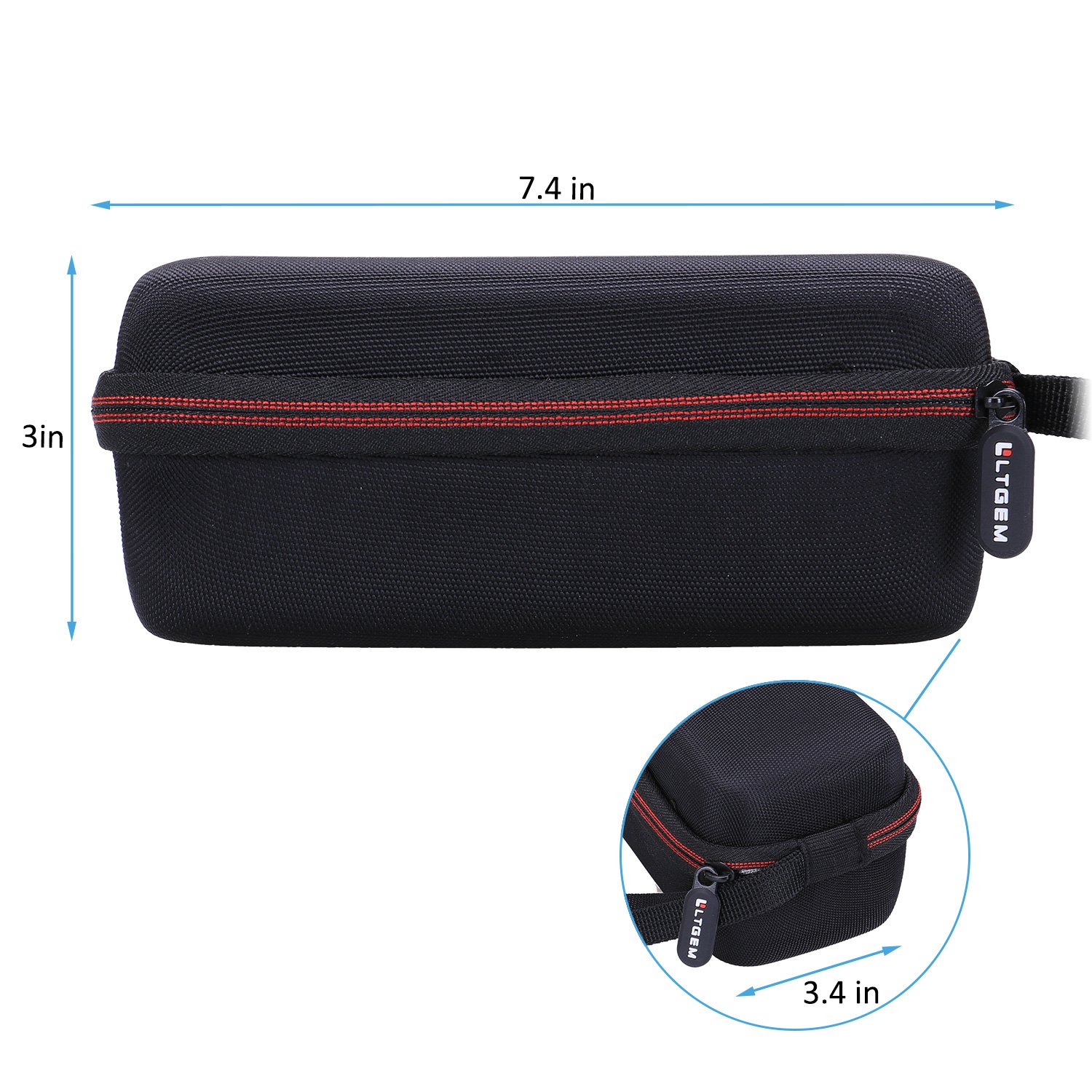 LTGEM Case for Philips Norelco Electric Men Shaver Series 2100 2300 3500 6800 3100 5500 5100 5300 5700 6880 7100 Wet/Dry Rotary Shaver