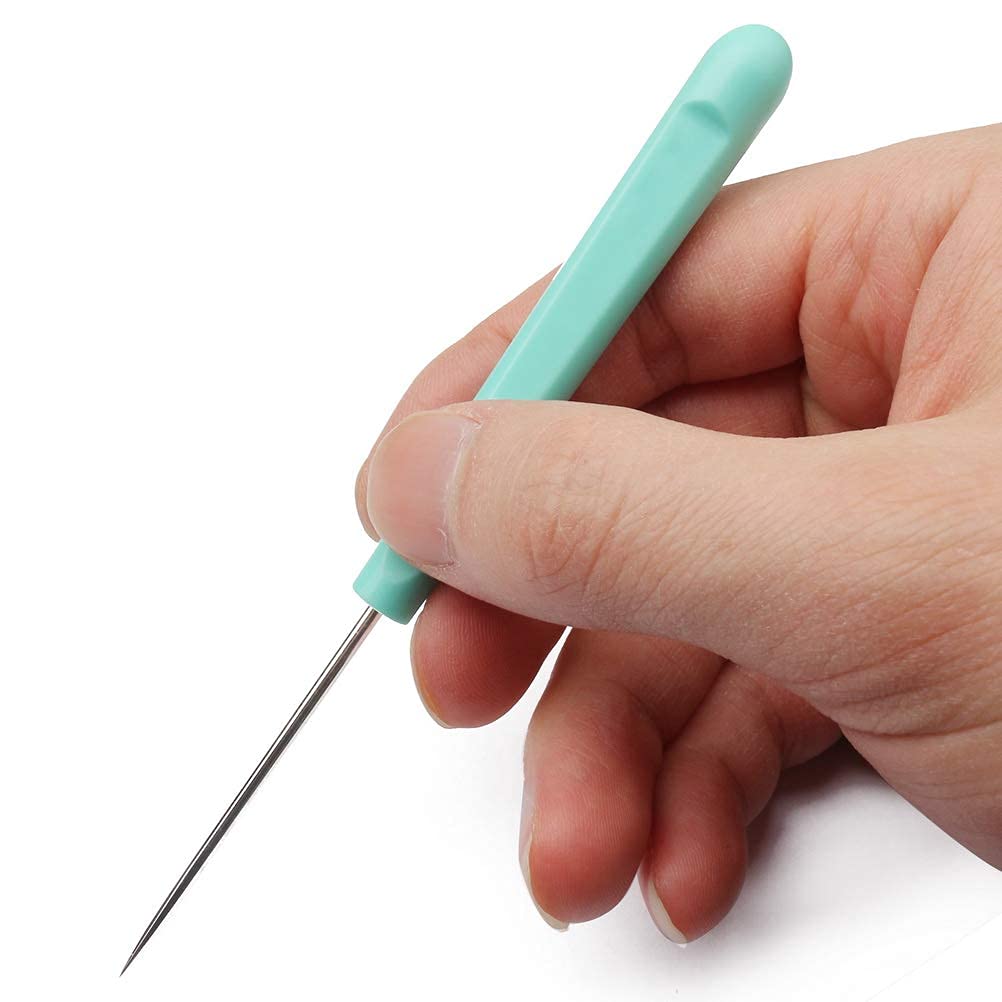 4Pcs 5.2 Inches Sugar Stir Needle, Cookie Scribe Needles Cake Decorating Needle Tool Cookie Decoration Supplies Mother's Day Gifts for Baking Lovers