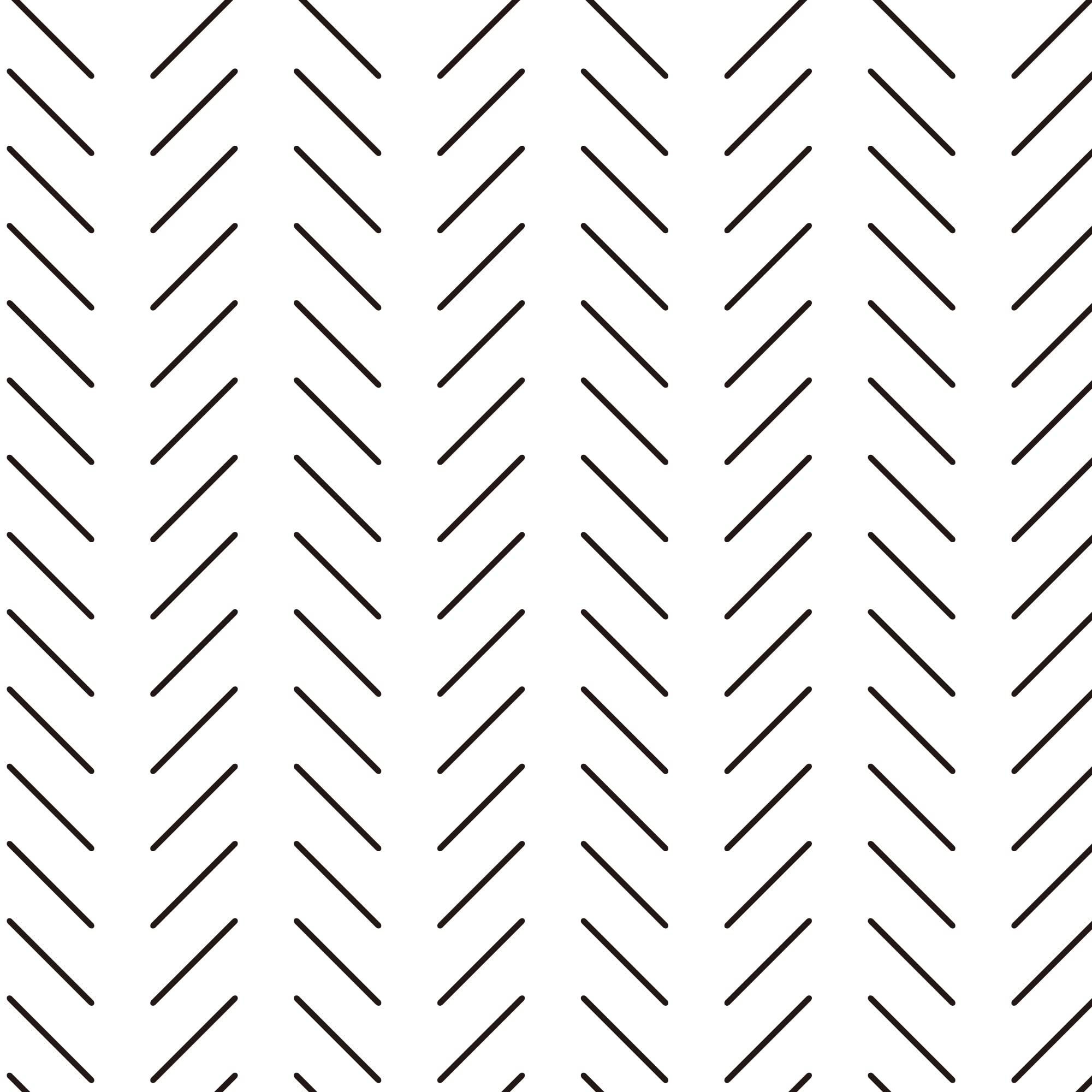 A Room with Black Line Vinyl Wall Decals, Peel and Stick Modern Boho Stickers, 300 Stripes with a Reference Template for Sticking
