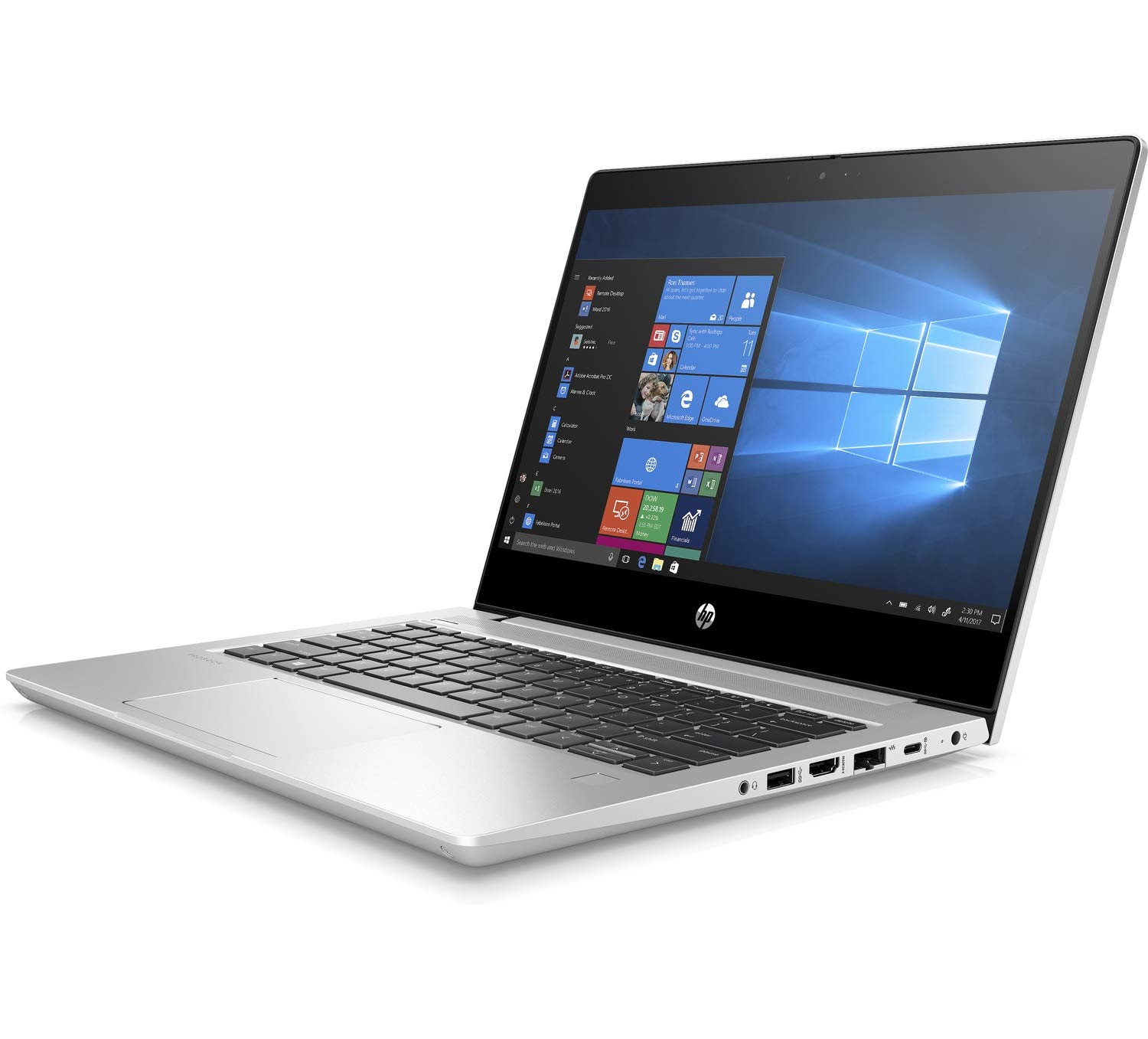 HP ProBook 430 G7 13.3" Notebook - 1920 x 1080 - Core i5 i5-10210U - 8 GB RAM - 256 GB SSD - Pike Silver Aluminum - Windows 10 Pro 64-bit