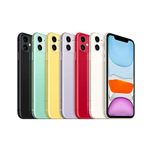 Apple iPhone 11 64GB, White - Locked Cricket Wireless (Renewed)