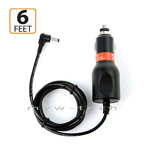 GreatPowerDirect DC Car Adapter Power Supply Charger Cord for Cobra XRS-9775 Radar Laser Detector