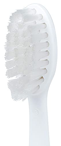 PRO-SYS VarioSonic Sensitive Teeth and Gums Rechargeable Power Electric Toothbrush, 5 Replacement Dupont Brush Heads, ADA Accepted Smart Sonic Toothbrush with Timer