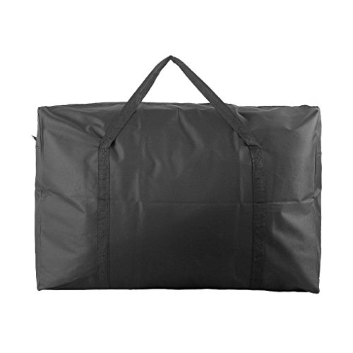 Extra Large Over-sized Handy Storage Bag Waterproof Heavy Duty Oxford Travel Luggage Caddy Organizer Quilt Blanket Duvet Reusable Laundry Bag Weekender Duffel Space Saver Storage Bag with Web Handles