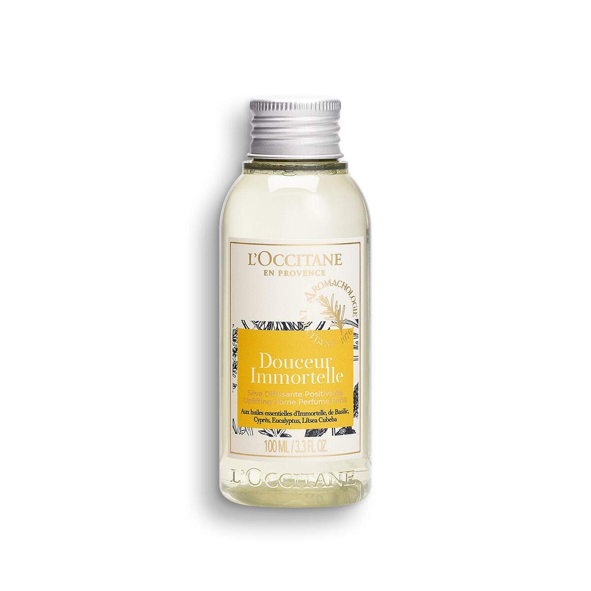 L'Occitane Douceur Immortelle Uplifting Home Perfume Refill, 3.3 Fl Oz