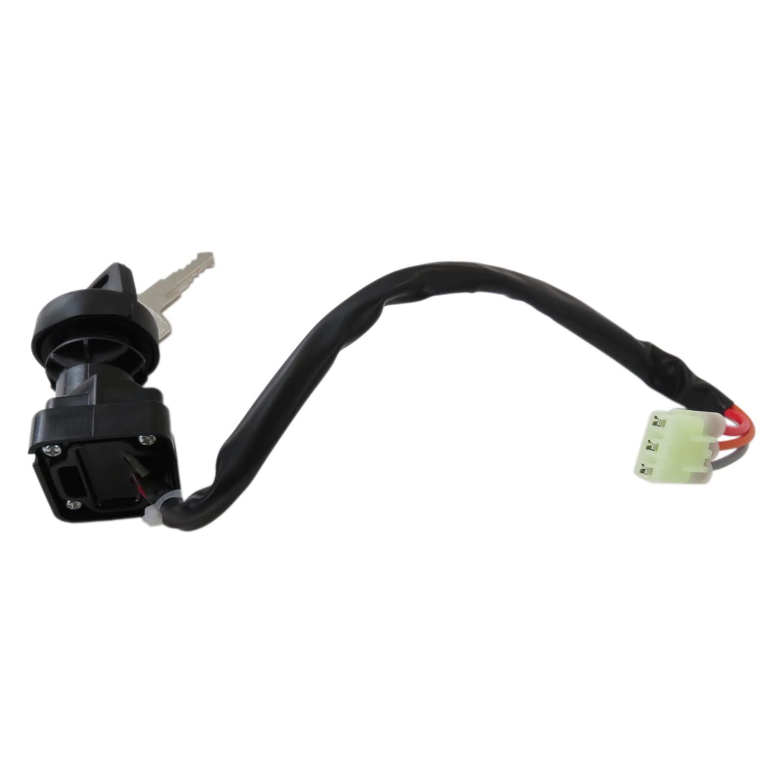 3430-040 3509-004 3313-439 Ignition Key Switch for Arctic Cat 400 Automatic -- 2000, 2003-2007, 2013-2015