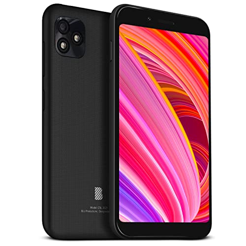 BLU C5L |Unlocked | 5.0 Display | 32GB | 5MP Camera | US Warranty | Black