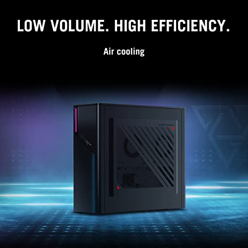 ASUS 2023 ROG G22CH DS564 Gaming Desktop PC, Small Form Factor, Intel CoreĀ i5-13400F, NVIDIA GeForce RTX 3060, 512 GB SSD Gen 4, 16GB DDR5 RAM, Windows 11, G22CH-DS564
