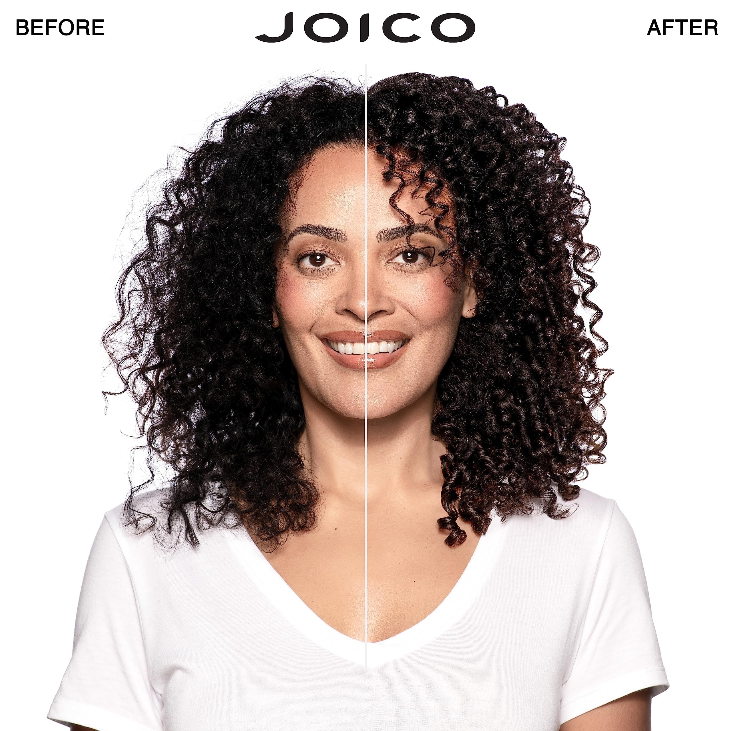 Joico Moisture Recovery Treatment Balm | For Thick, Coarse, Dry Hair | Restore Moisture, Smoothness, Strength, & Elasticity | Reduce Breakage & Frizz | With Jojoba Oil & Shea Butter | 16.9 Fl Oz