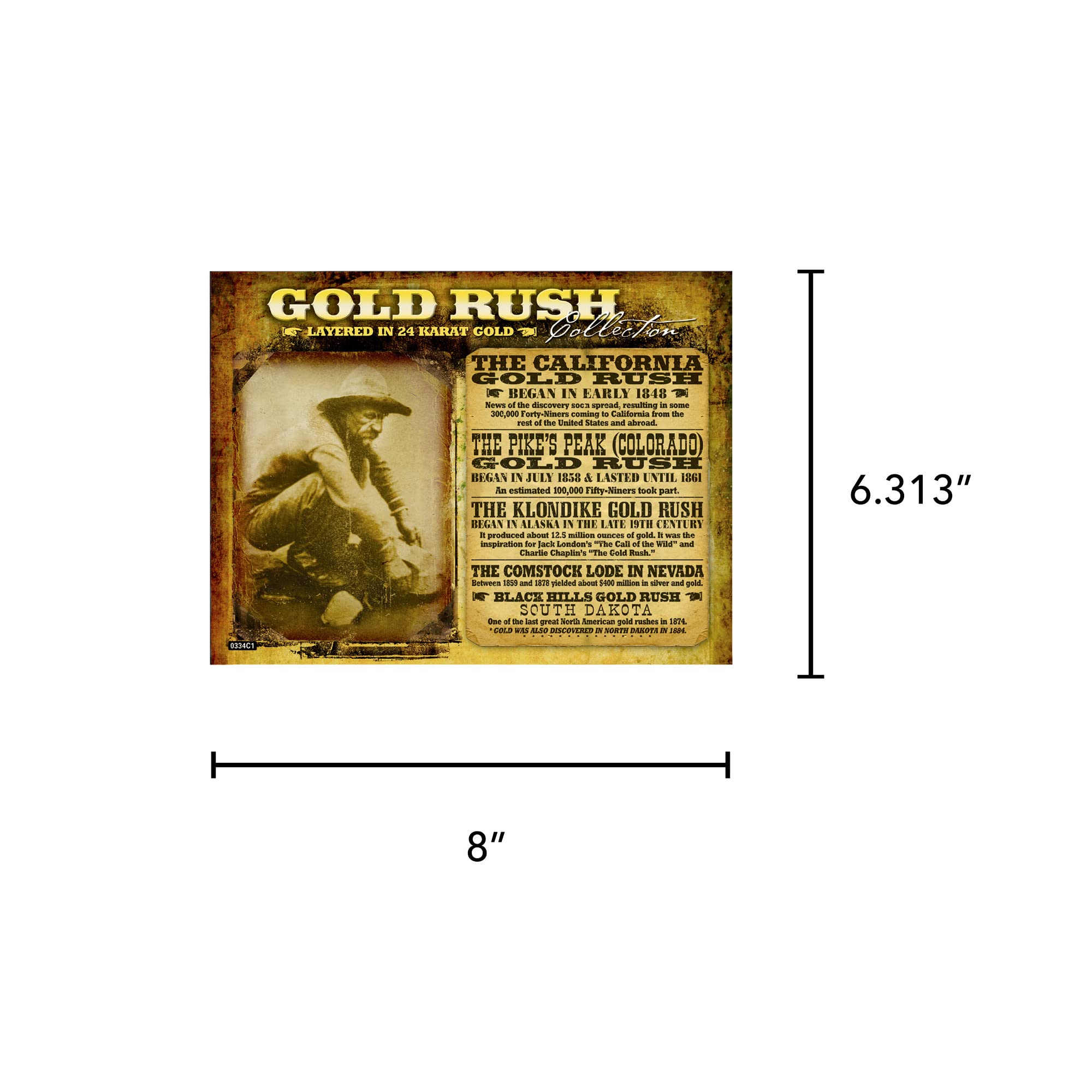American Coin Treasures Gold Rush Collection