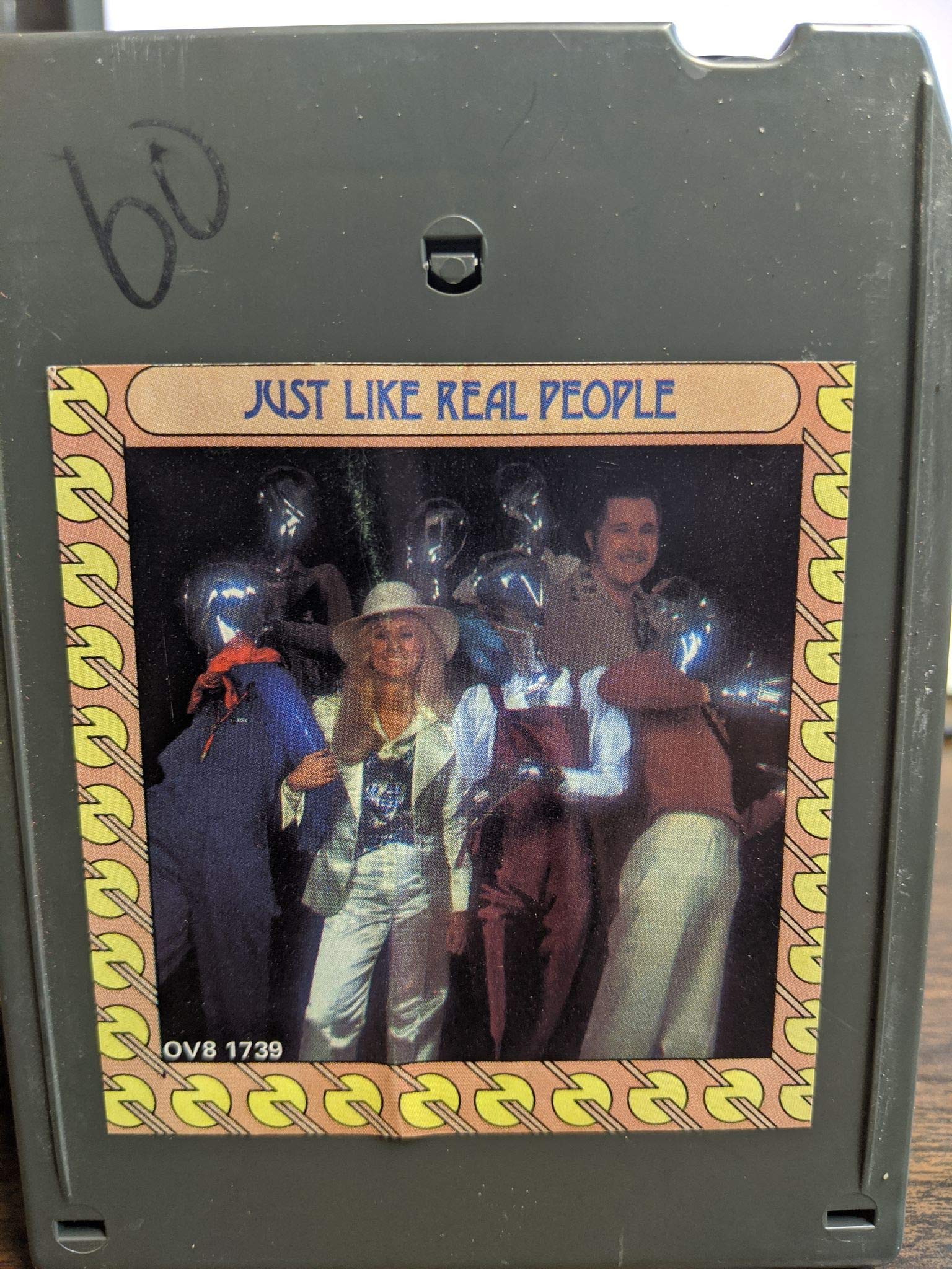 THE KENDALLS Just Like Real People 8 Track Tape