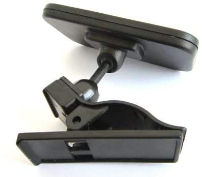 Clip-On Rear View Mirror for PC Monitors or Anywhere by Modtek (1 pack)