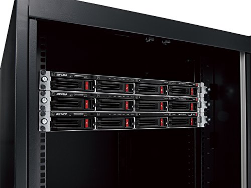 BUFFALO TeraStation 3410RN Rackmount 8 TB NAS Hard Drives Included