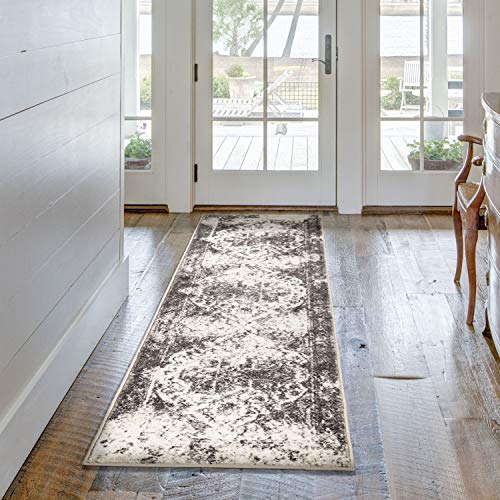 My Texas House Illusions The State House Natural Off White Area Rug, 5'3" x 7'6"
