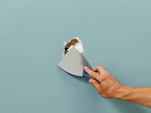 3M High Strength Small Hole Repair Kit, Inlcudes Spackling Compound, Putty Knife, Sanding Sponge, and Self-Adhesive Patch, For Hole Repairs Up To 3" in Diameter, Easy Wall Repair (SHR-KIT)